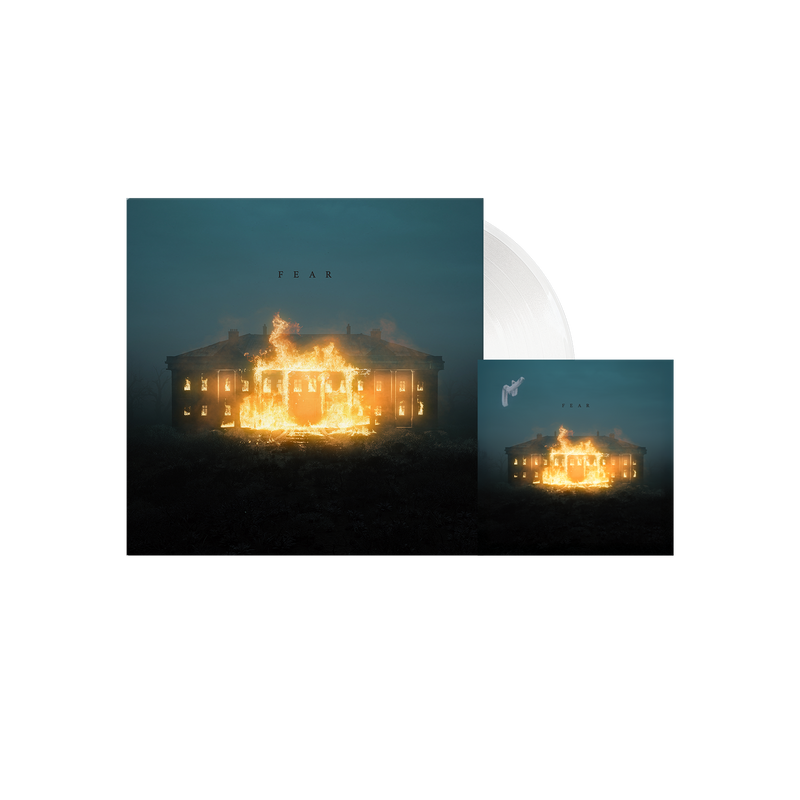 FEAR - EXCLUSIVE WHITE VINYL + Signed Art Card - NF UK